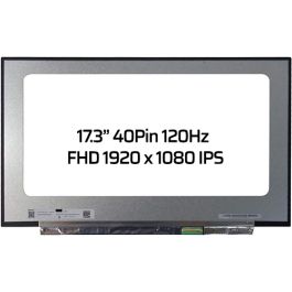 17.3" 120Hz 1920×1080 FHD IPS Laptop Display / Screen