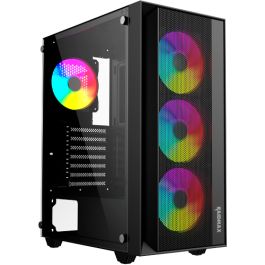 Raidmax Vector V100 RGB Mid-Tower Gaming Case | FEATURING A SLEEK AND ...