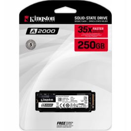 Kingston A2000 250GB M.2 2280 NVMe PCIe SSD