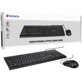 Verbatim Wired Keyboard and Mouse Combo